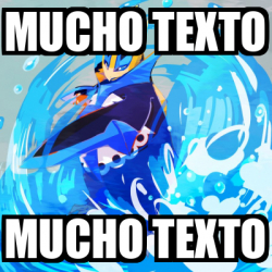 Meme Personalizado - mucho texto Mucho texto - 31726491