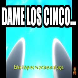 Meme Personalizado - Dame los cinco... - 31726586