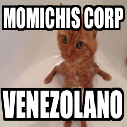 Meme Personalizado - momichis corp venezolano - 31728609