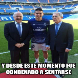 Meme Personalizado - Y Desde este momento fue condenado a sentarse ...