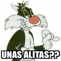 Meme Personalizado - Unas alitas?? - 31730597