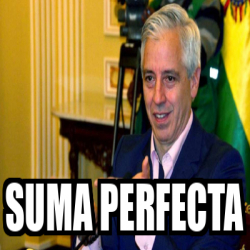 Meme Personalizado - suma perfecta - 31737833