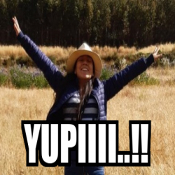 Meme Personalizado - YUPIIII..!! - 31738920