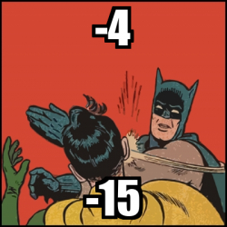 Meme Batman slaps Robin - -4 -15 - 31743630