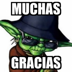 Meme Personalizado - muchas gracias - 31743857