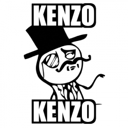 Meme Feel Like A Sir - kenzo kenzo - 31745627