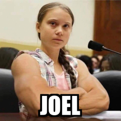 Meme Personalizado - joel - 31746483