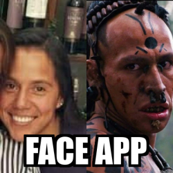 Meme Personalizado - Face app - 31747476