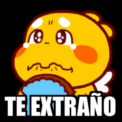 Meme Personalizado - te extraño - 31748074