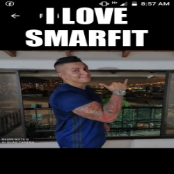 Meme Personalizado - I love smarfit - 31748876