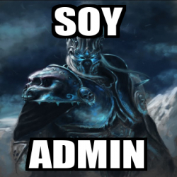 Meme Personalizado - soy admin - 31755419