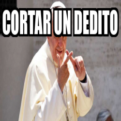 Meme Personalizado - cortar un dedito - 31758081
