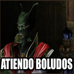 Meme Personalizado - atiendo boludos - 31773205
