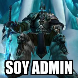 Meme Personalizado - Soy admin - 31776991
