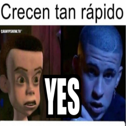 Meme Personalizado - yes - 31777207