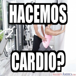 Meme Personalizado - Hacemos Cardio? - 31779122