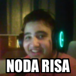 Meme Personalizado - NODA RISA - 31780218