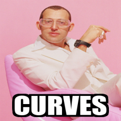 Meme Personalizado - curves - 31780831