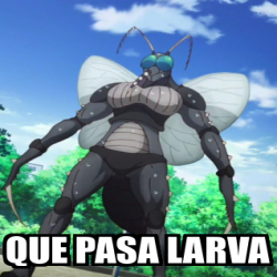 Meme Personalizado - QUe pasa larva - 31781060