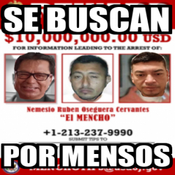 Meme Personalizado - Se buscan Por mensos - 31784472