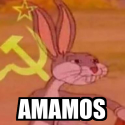 Meme Personalizado - amamos - 31785046