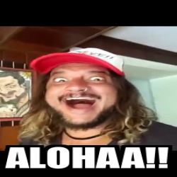 Meme Personalizado - Alohaa!! - 31785879