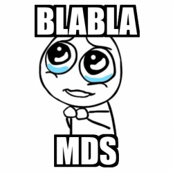 Meme Por favor - blabla mds - 31787777