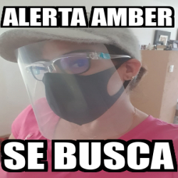 Meme Personalizado - Alerta amber Se busca - 31788806