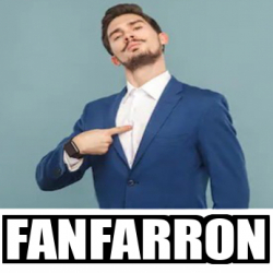 Meme Personalizado - FANFARRON - 31794530