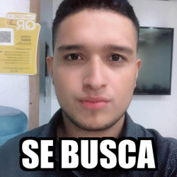 Meme Personalizado - SE BUSCA - 31795650