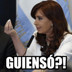 Meme Personalizado - Guiensó?! - 31798126