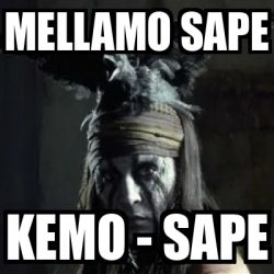 Meme Personalizado - mellamo sape kemo - sape - 31799020