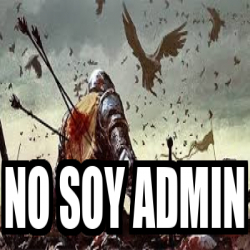 Meme Personalizado - nO SOY ADMIN - 31803379