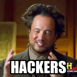Meme Personalizado - Hackers - 31805300