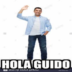Meme Personalizado - hola guido - 31806621