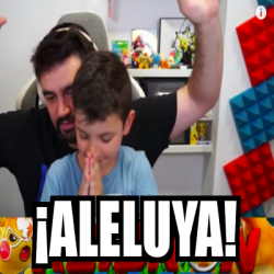 Meme Personalizado - ¡ALELUYA! - 31807603