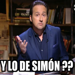 Meme Personalizado - Y lo de Simón ?? - 31808561