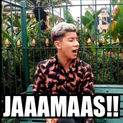 Meme Personalizado - Jaaamaas!! - 31808595