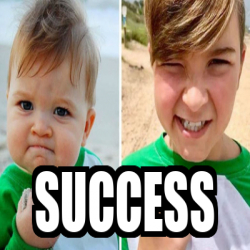 Meme Personalizado - SUCCESS - 31808654
