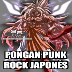 Meme Personalizado - Pongan punk rock japonés - 31810812