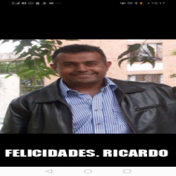 Meme Personalizado - Felicidades. Ricardo - 31811486