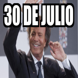Meme Personalizado - 30 de julio - 31816584