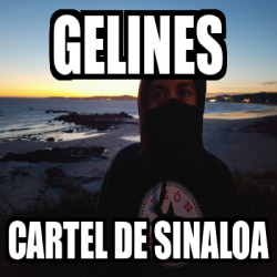 Meme Personalizado - Gelines cartel de sinaloa - 31823487