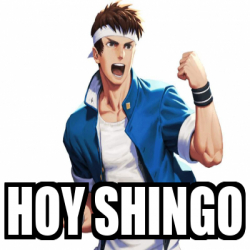 Meme Personalizado - Hoy shingo - 31825985