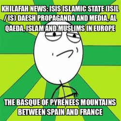 Meme Challenge Accepted - Khilafah News: ISIS Islamic State (ISIL / IS ...