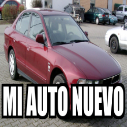 Meme Personalizado - mi auto nuevo - 31828537