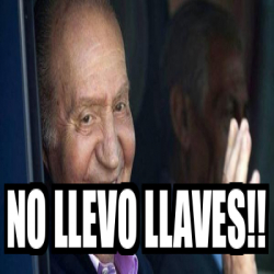 Meme Personalizado - No llevo llaves!! - 31828573