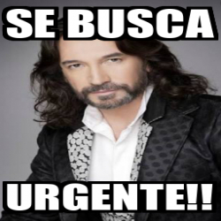 Meme Personalizado - Se busca Urgente!! - 31830459