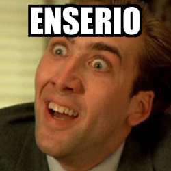 Meme No me digas - Enserio - 31830464