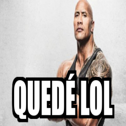 Meme Personalizado - QUEDÉ LOL - 31830511